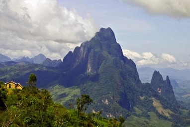 Laos Mountains - All about 4 Famous Mountains in Laos