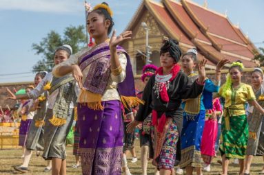 Lao Dance | All about 3 Main Laos Traditional Dances