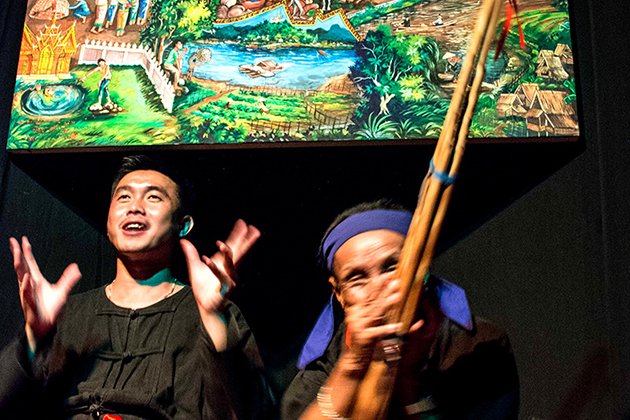Garavek – Laotian Traditional Storytelling Show - Laos Tours