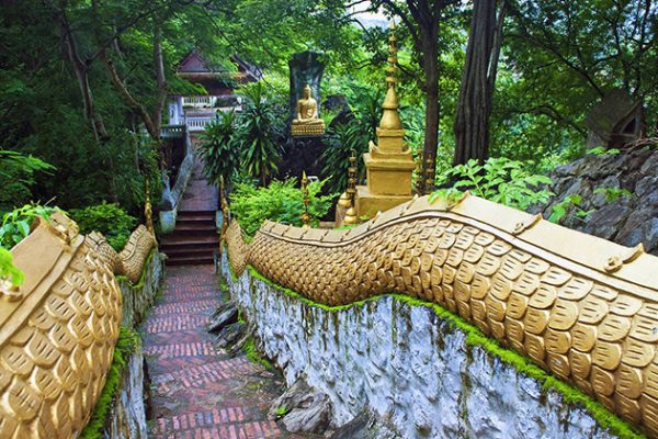 Mount Phousi in Luang Prabang - Laos Tours