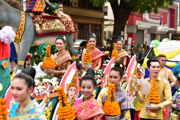 Khun Flower – the Symbol of Luck in Laos - Laos Tours