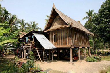 Lao Traditional House - Architecture & Style of Lao Houses