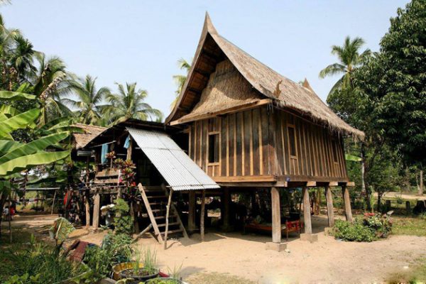 Lao Traditional House - Architecture & Style of Lao Houses