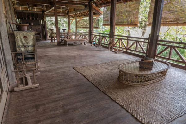 Lao Traditional House - Architecture & Style of Lao Houses