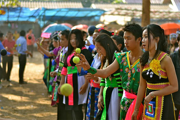 Hmong New Year in Laos - Laos Tours Hmong New Year in Laos - Laos Tours