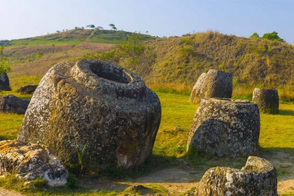 The Plain Of Jars - The Third UNESCO World Heritage Site Has Been ...