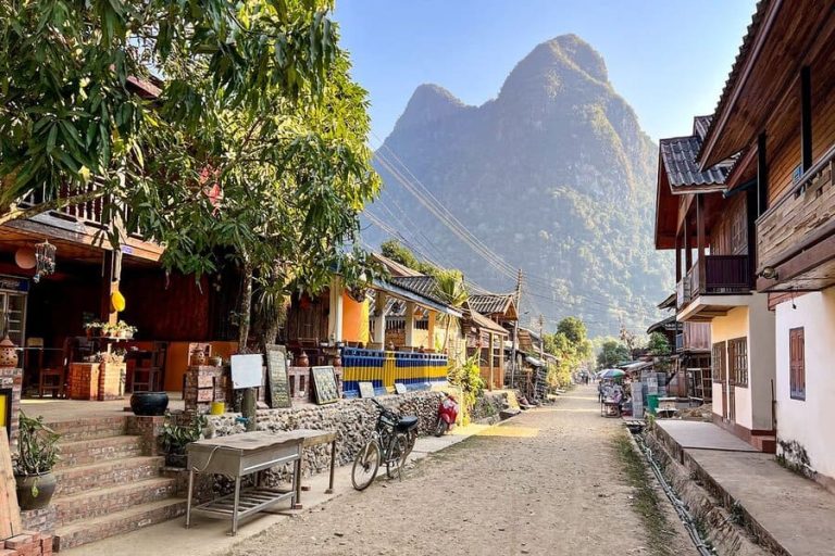 Luang Prabang - UNESCO World Heritage City Known For Its Temples And ...