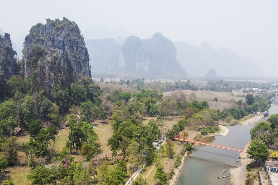 Phou Hin Poun National Protected Area - Known For its Karst Landscapes ...
