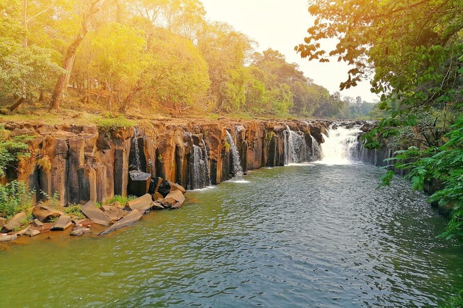 Tad Lo Waterfall - A Picturesque Waterfall in Salavan Province, Ideal ...
