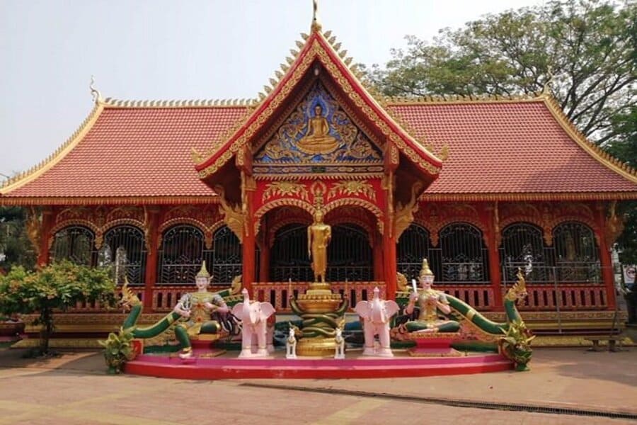 Wat Si Muang - A Popular Temple in Vientiane Known For Its Sacred ...