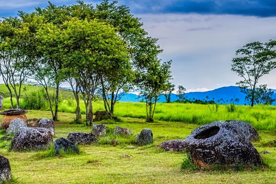 Xiangkhoang Plateau - The Region Surrounding The Plain of Jars ...