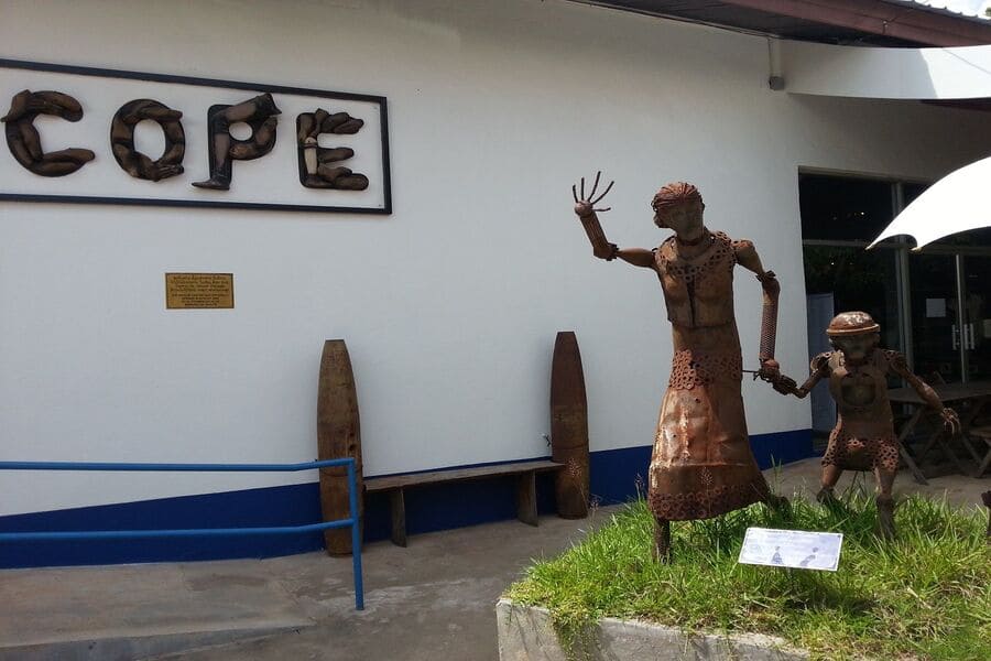COPE Visitor Centre - Provides Insight Into The Impact Of Unexploded ...