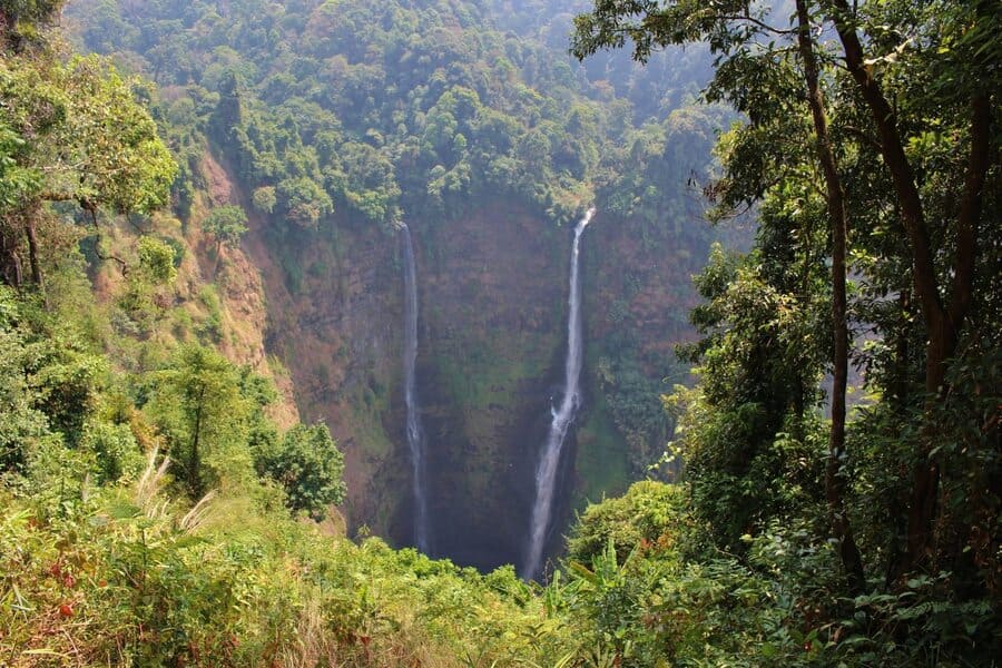 Tad Fane Waterfall - A Stunning Twin Waterfall On The Bolaven Plateau ...